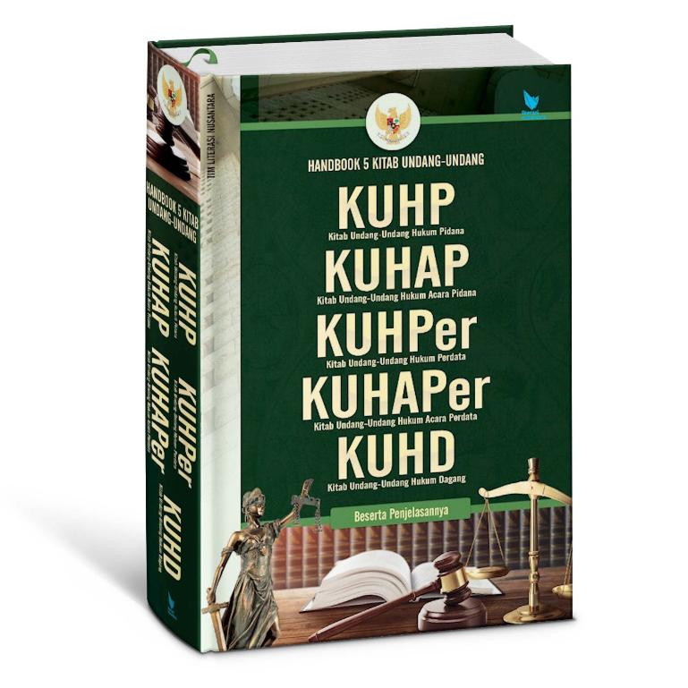 Jual Handbook 5 Kitab Undang Undang KUHP KUHAP KUHPer KUHAPer KUHD ...