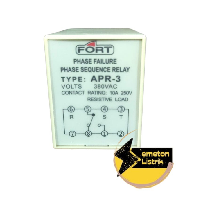 Jual PHASE PROTECTION RELAY 3 PHASE APR-3 FORT | Shopee Indonesia