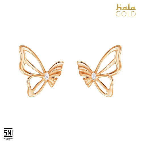 Jual The Palace Hala Butterfly Earring / Anting | Shopee Indonesia