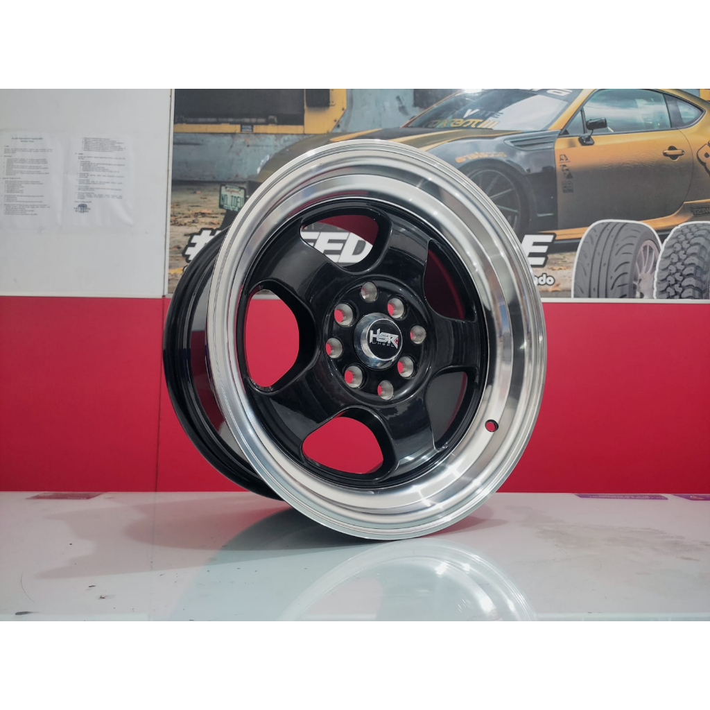 Jual Velg Celong R15 Vios, Calya, Datsun, Genio, Sirion, Ring 15 HSR ...