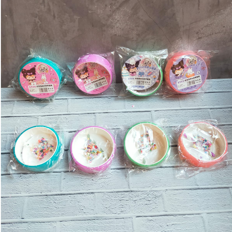 Jual Mainan Anak DIY Nano Tape Blow Bubble - Nano Paste Balon Tiup ...