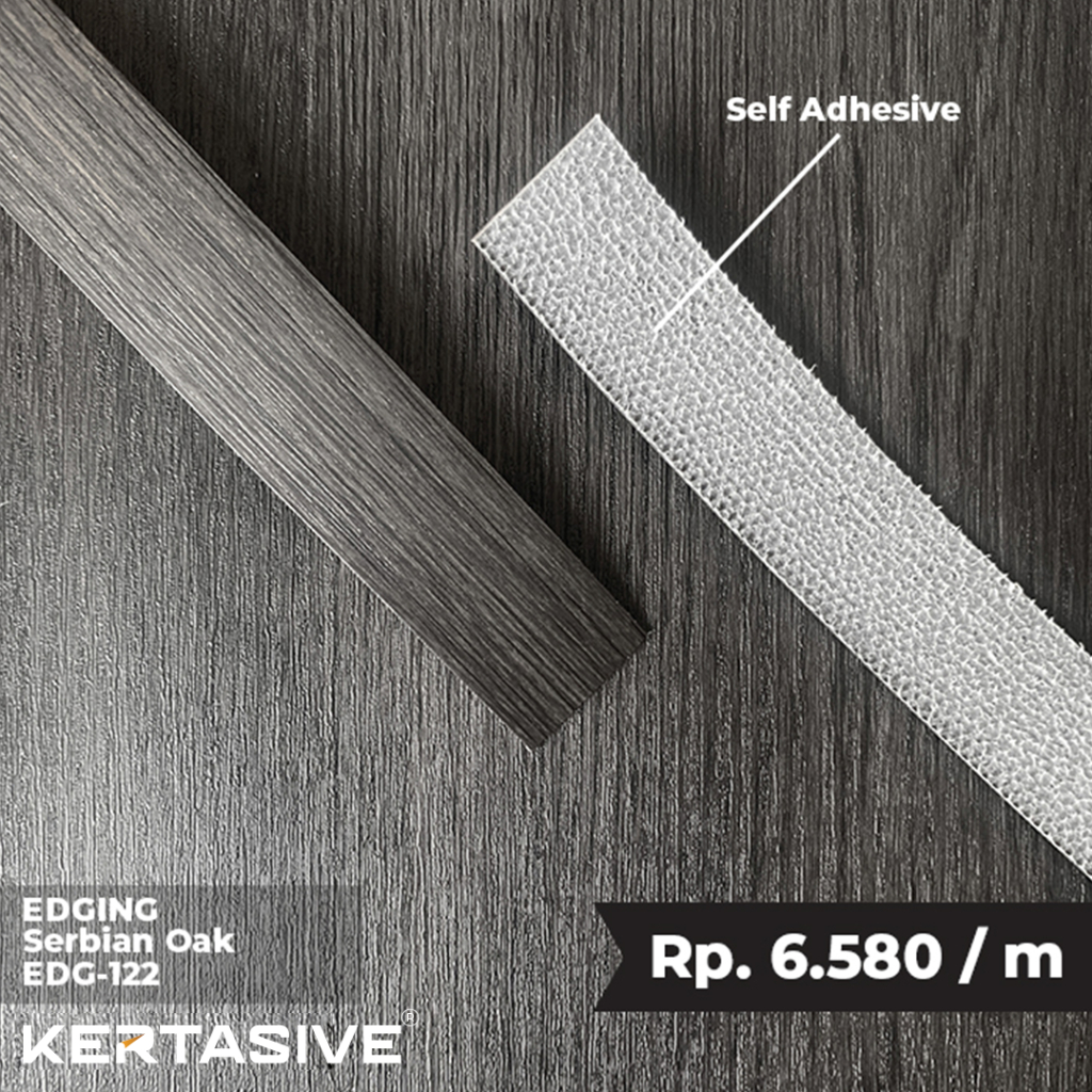 Jual SERBIAN OAK X 10 METER - PVC INTERIOR EDGING KERTASIVE | Shopee ...