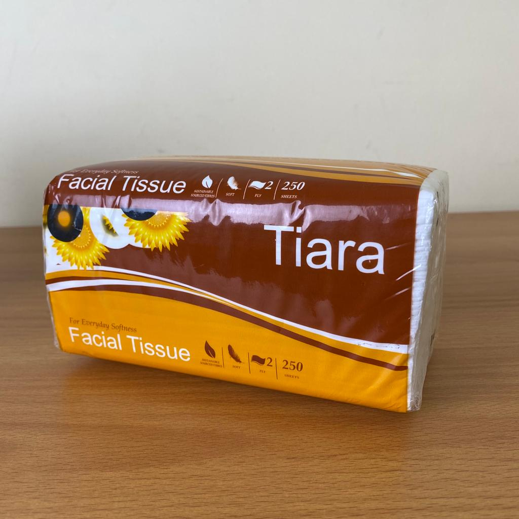 Jual Tissue Tiara Facial 2 Ply isi 150 Sheet/ 180 Sheet/ 250 Sheet / 1000 Sheet/ Tisu Wajah ...