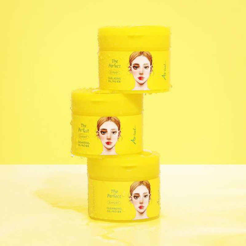 Jual Ariul The Perfect Cleansing Oil Pad EX 60 Sheets | Shopee Indonesia