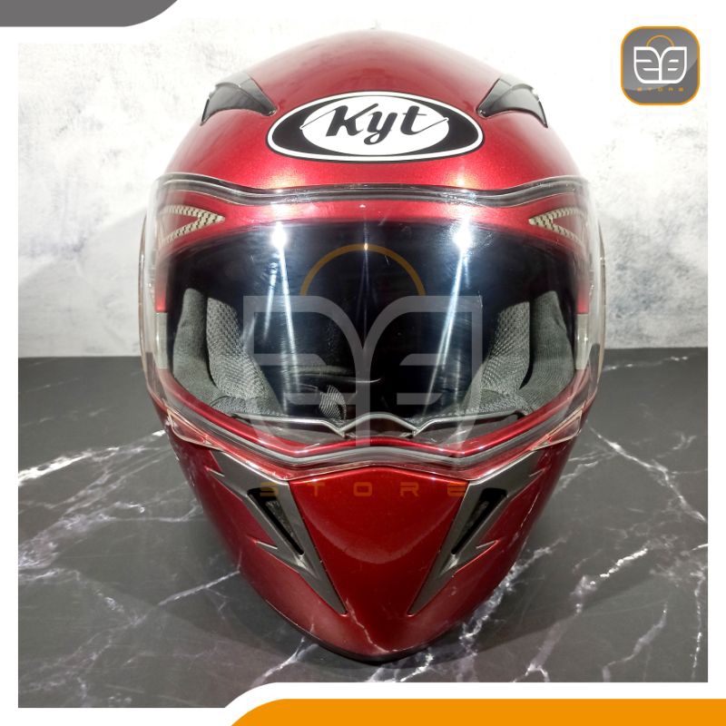 Jual HELM KYT ALPHA VENOM FULL FACE ORIGINAL | Shopee Indonesia