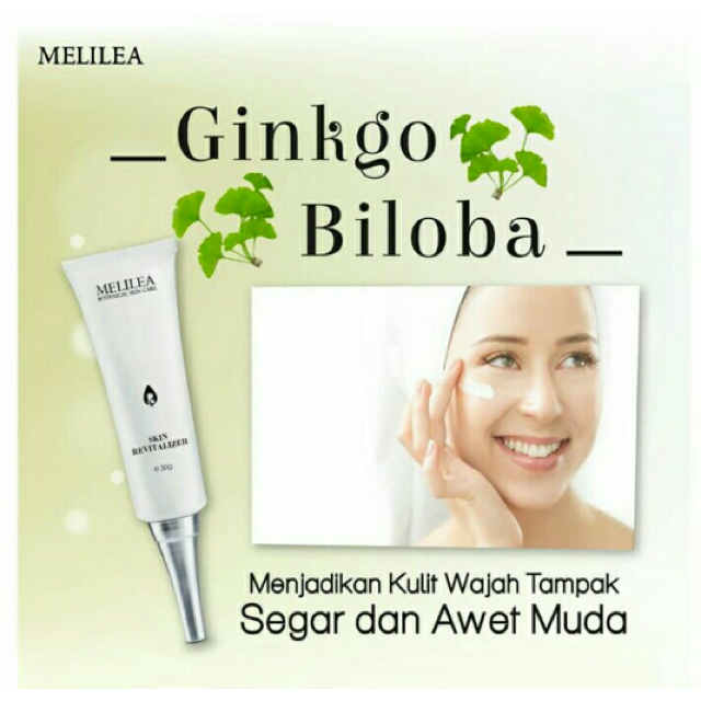 Jual Melilea Skin Revitalizer - Pelembab berbahan tumbuhan | Shopee ...