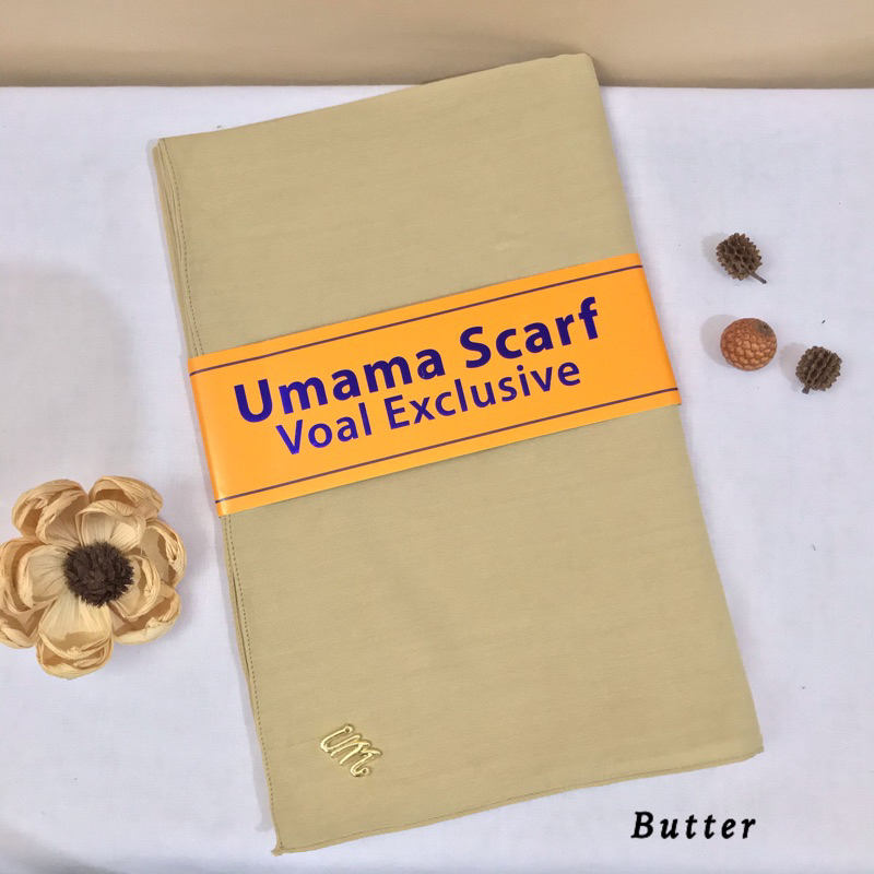 Jual SQUARE VOAL EXCLUSIVE METAL LOGO UMAMA / SEGIEMPAT VOAL POLOS ...