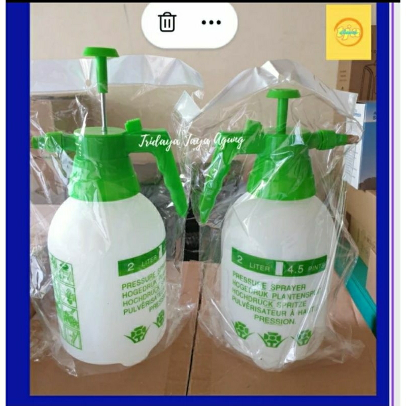 Jual sprayer 2 Liter / alat semprot hama tanaman | Shopee Indonesia