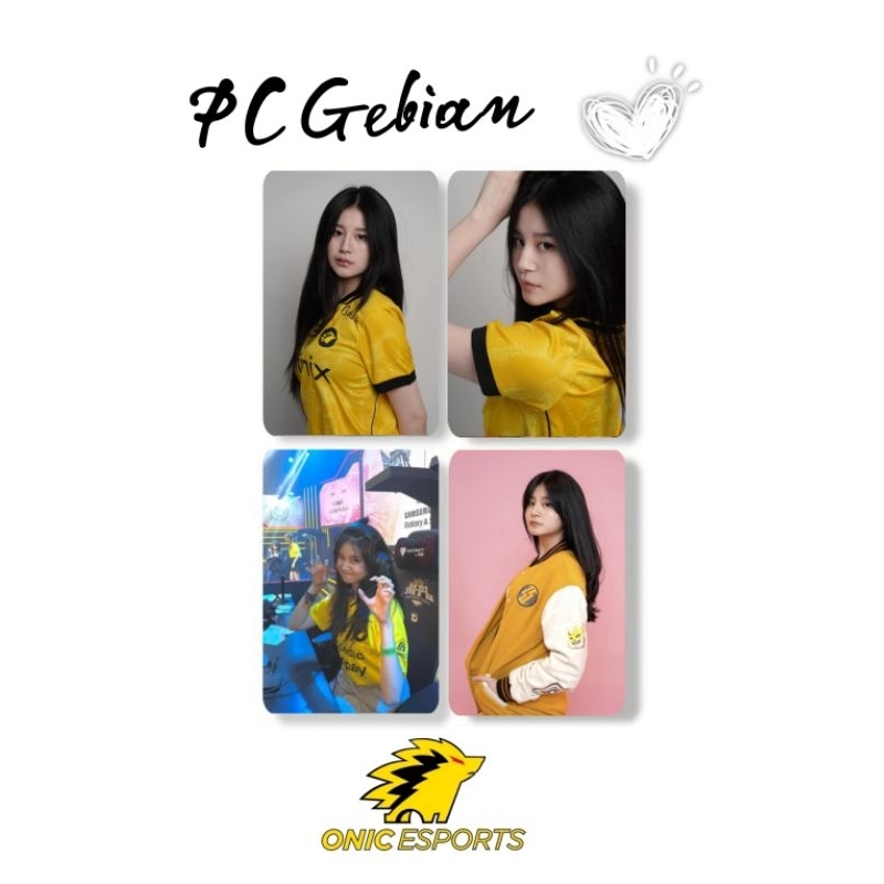 Jual Photocard Onic, Vonzy, Vior, Kayes, Cesian, Lydia, Meyden BTR ...