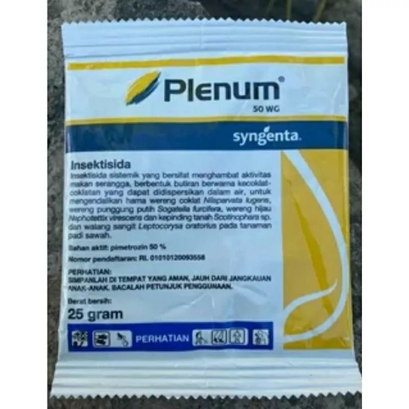 Jual insektisida plenum 50 WG 25 gram | Shopee Indonesia