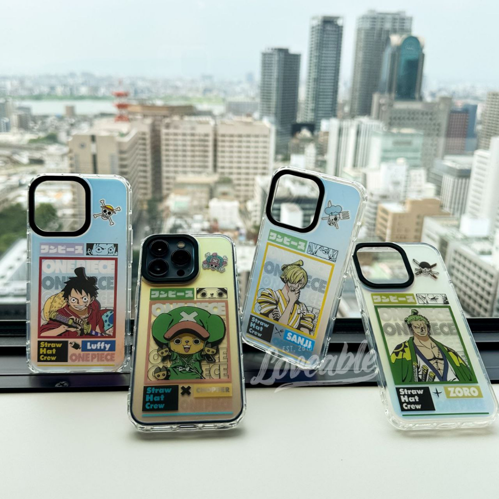 Jual LOVEABLE Anime Frosted Characthers Case For iPhone X XS XR 7 8 11 ...