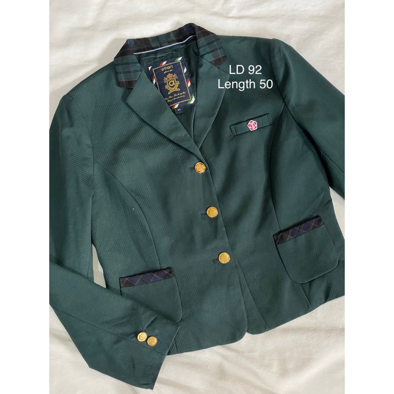 Jual blazer korean school, jas sekolah korea, blazer sekolah korea ...