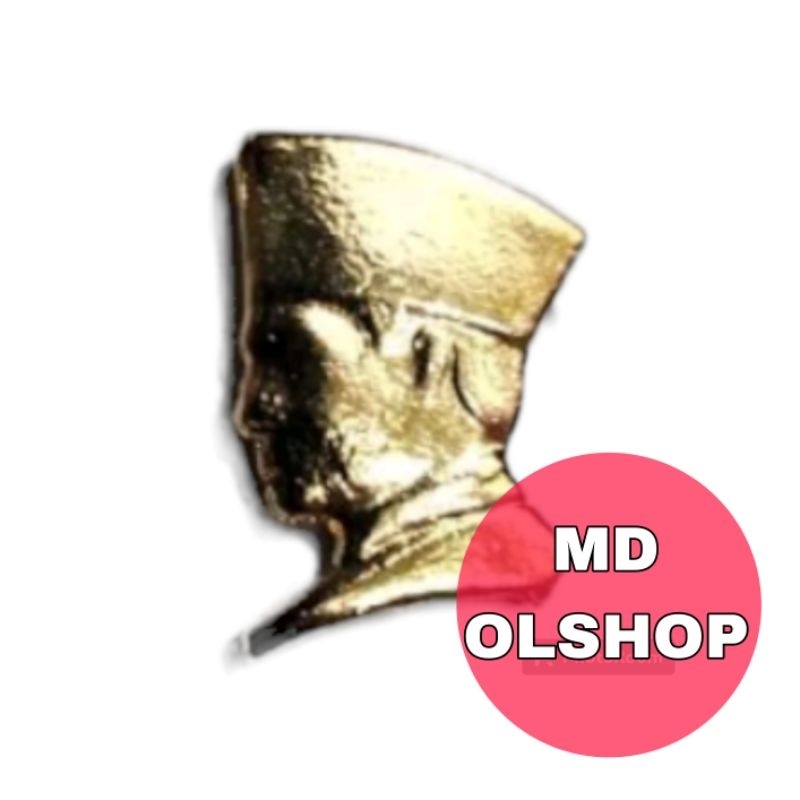 Jual Pin presiden Soekarno/Pin kopiah Soekarno/pin kerah Soekarno ...
