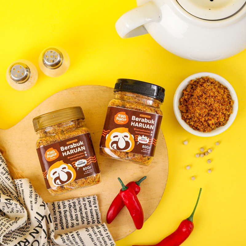 Jual ABON IKAN HARUAN |IWAK RABUK HARUAN | FULL DAGING HARUAN TANPA ...