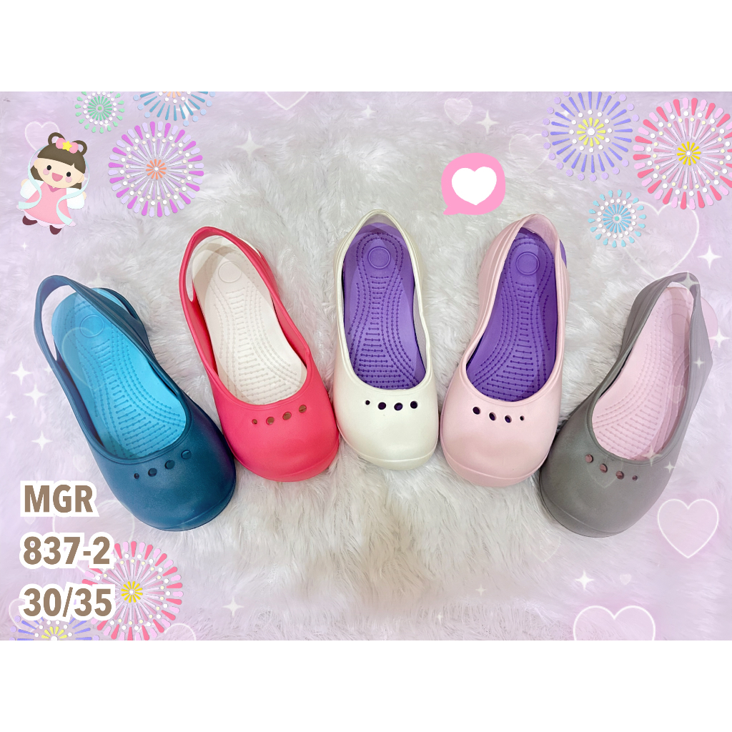 Jual [CUCI GUDANG] Sepatu Karet Eva Anak Cewek Remaja Malindi Crocs 2 ...