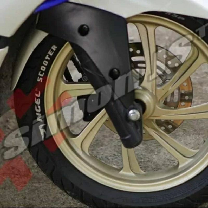 Jual Kuping variasi tambahan fender depan spakbor depan pemasangan utk ...
