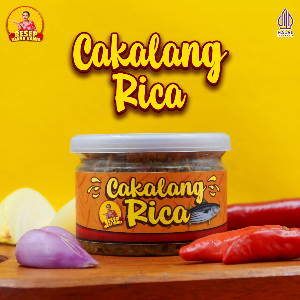 Jual Check Out Dapat Snack Cakalang Rica 100g ResepJoanaKania / Sambal Ikan Cakalang Rica Pedas ...