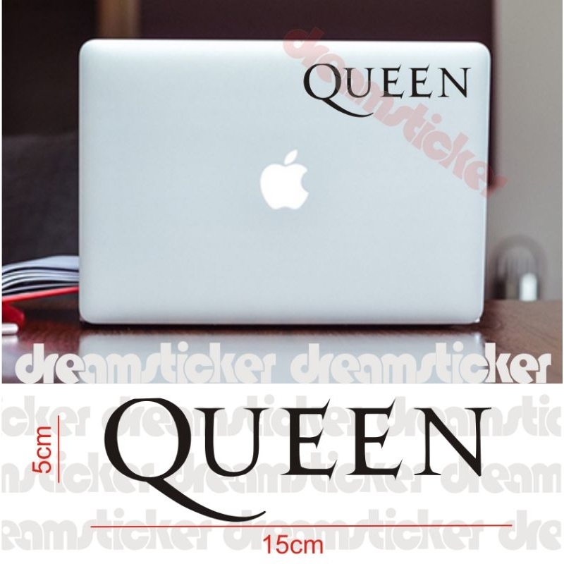 Jual Stiker Queen Band Sticker Laptop MacBook Decal | Shopee Indonesia