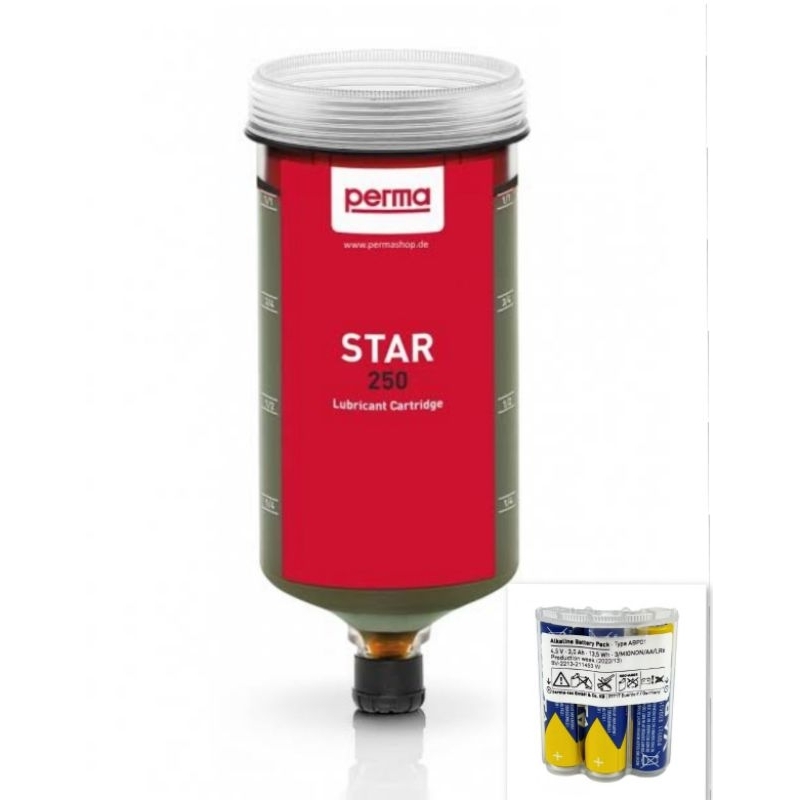 Jual PERMA Star Vario Catridge 250cc Grease SF01 ( tanpa drive ...