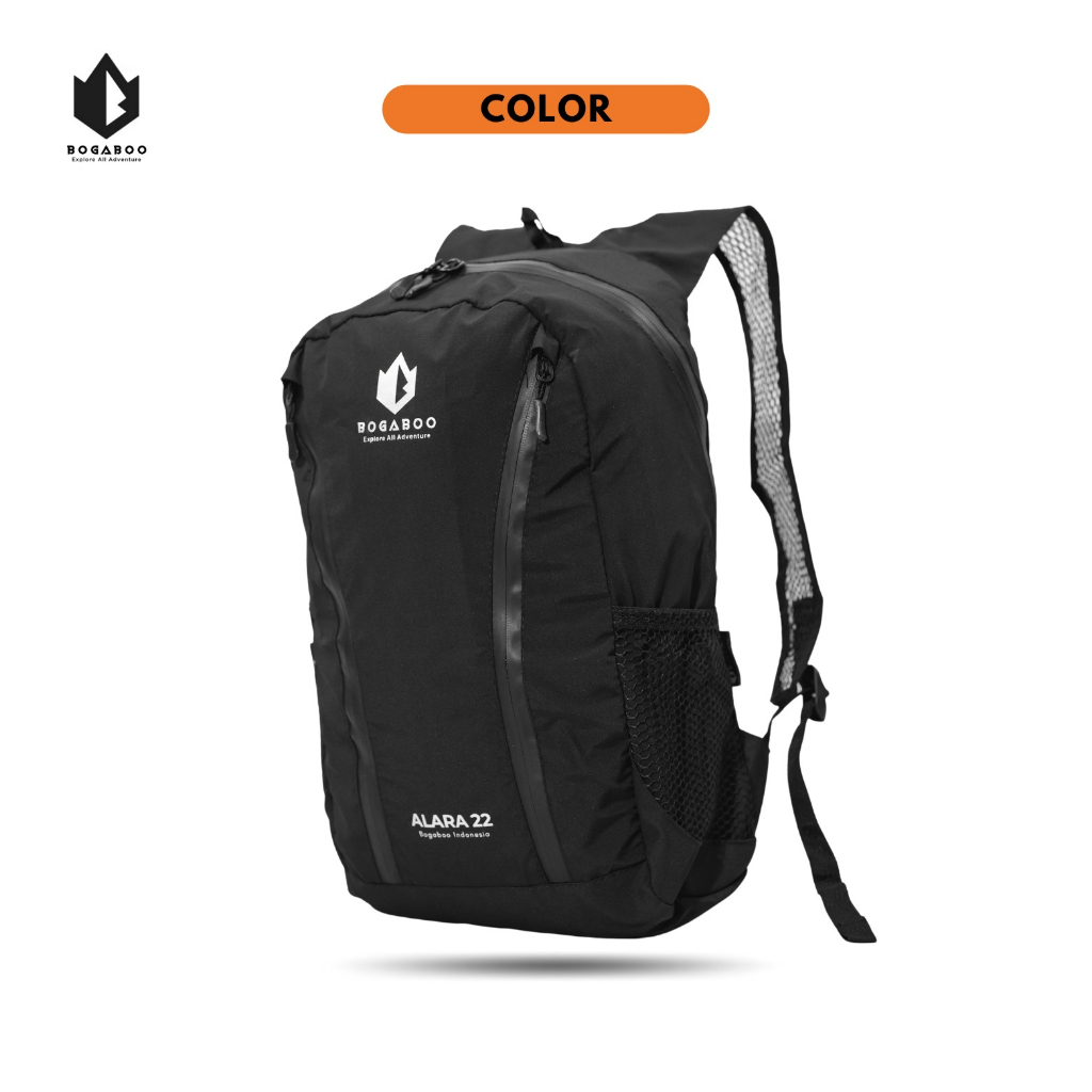 Jual BOGABOO DAYPACK ALARA 22 Liter Ultralight Waterproof - BACKPACK - Tas SEKOLAH - Tas Laptop ...