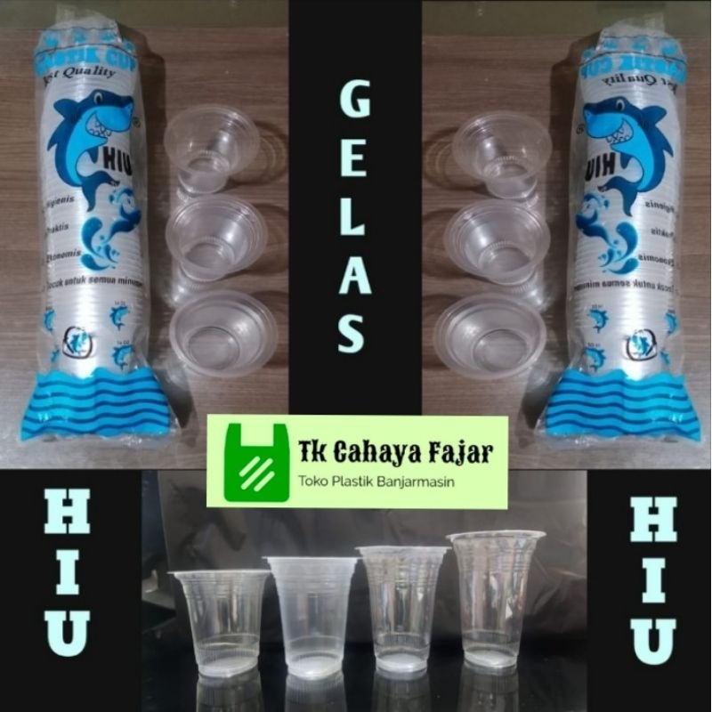 Jual Gelas Plastik Pop Ice Cup ukuran 8,5oz/10oz/12/14oz/16oz | Shopee ...