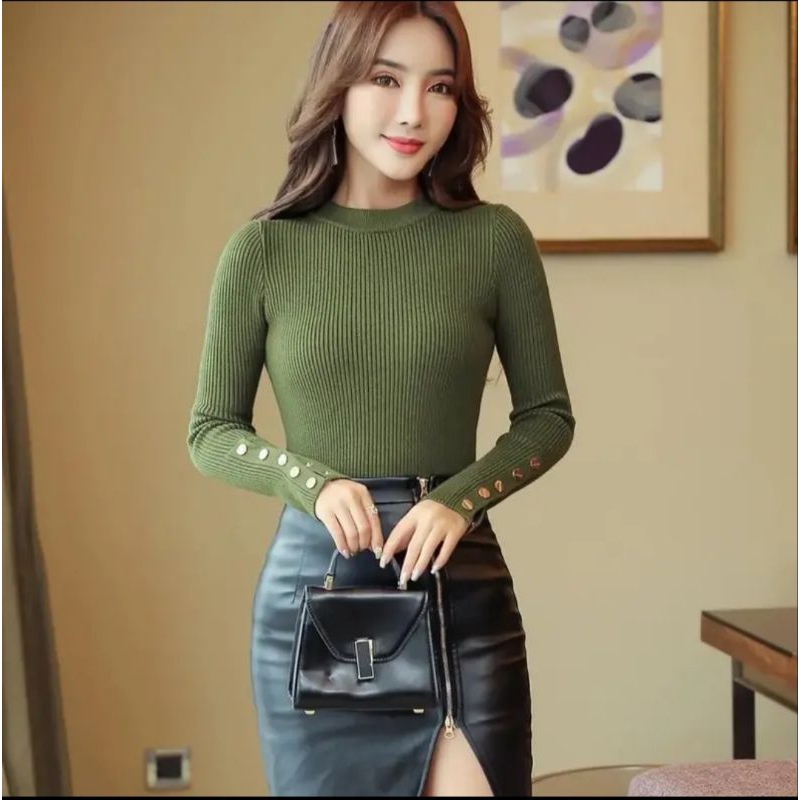 Jual INNER INARA KNIT BUTTON RAJUT SUPER PREMIUM IMPORT INNER INARA ...