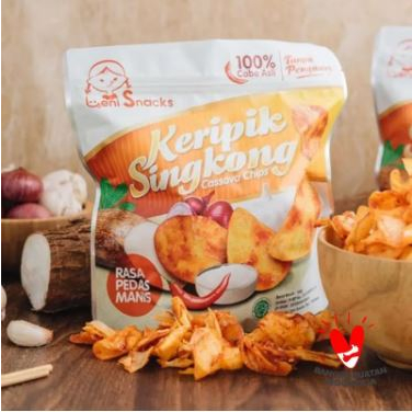 Jual Leni Snacks Keripik Kentang / Singkong | Shopee Indonesia