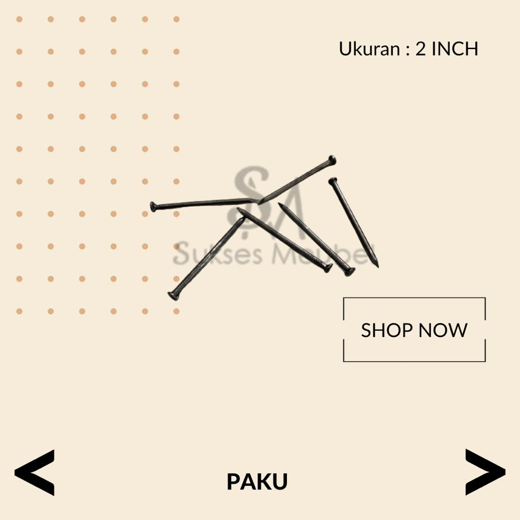 Jual PAKU 2" - 5 CM PER 1 KG / PAKU KAYU 2 INCH | Shopee Indonesia
