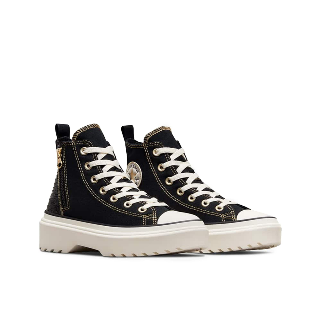 Jual Converse Chuck Taylor All Star Lift Platform Lugged Glazed Chrome ...