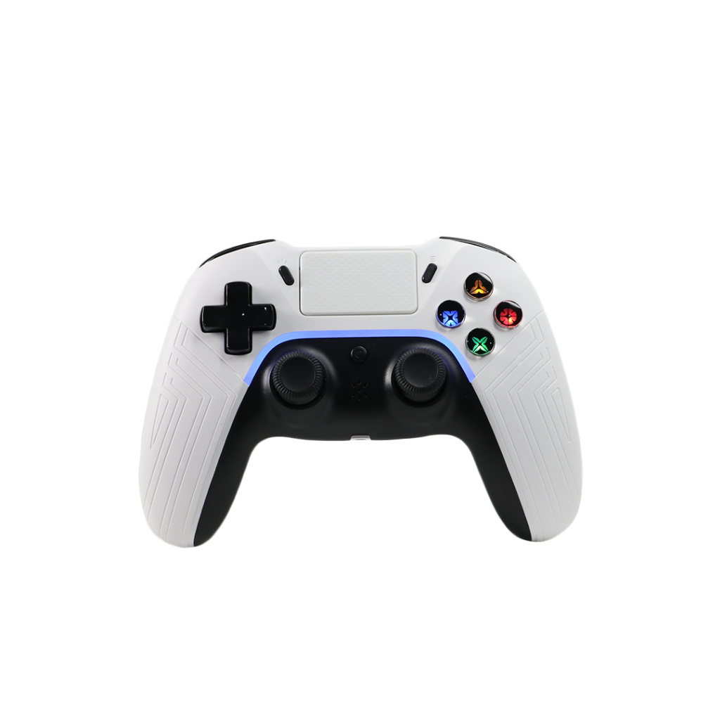 Jual STICK GAME WIRELESS REXUS GX300 V2 NEW HALL EFFECT TERBARU GAMEPAD ...