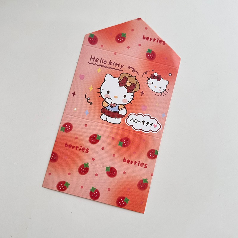 Jual [Ready]Sanrio Greeting Card/Kartu ucapan wisuda Terima Kasih ...