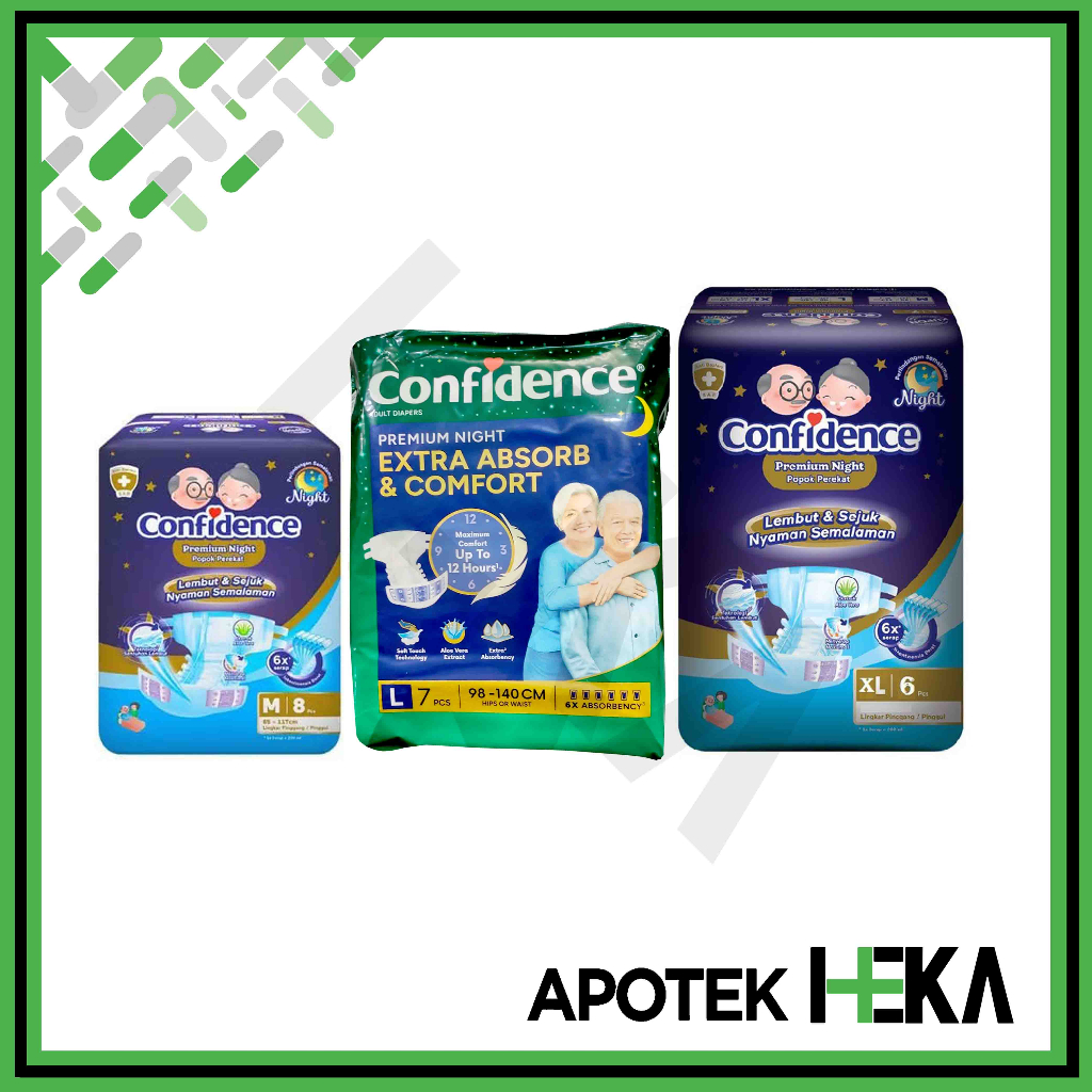 Jual Confidence Premium Night - Popok Perekat Dewasa | Shopee Indonesia Jual Confidence Premium Night - Popok Perekat Dewasa | Shopee Indonesia
