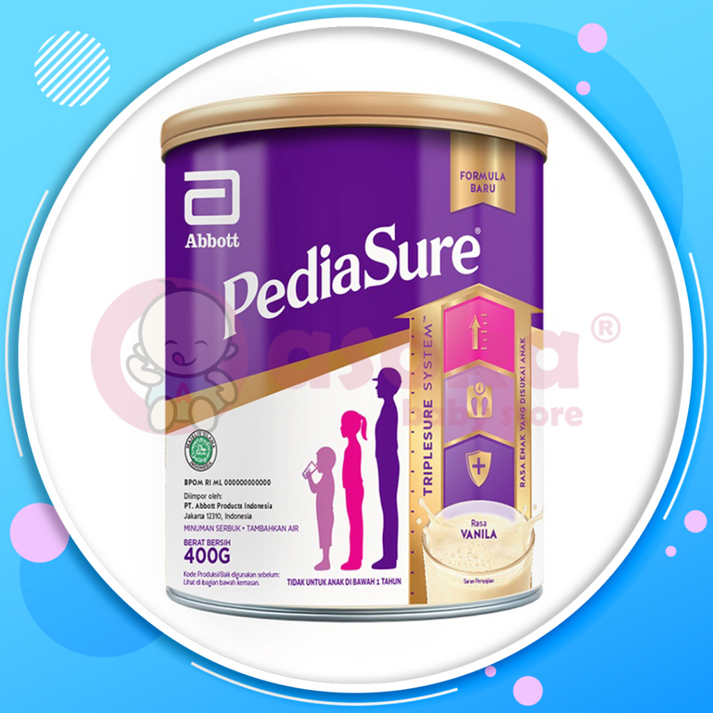 Jual Pediasure Vanila 400gr - Susu Pertumbuhan Anak (1-10 Tahun) | Shopee Indonesia
