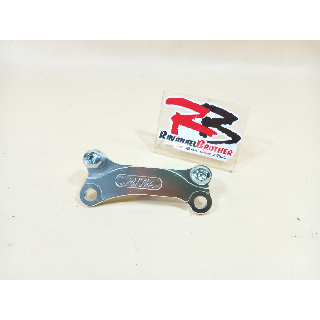 Jual Braket Bracket Breket Dudukan Kaliper Cakram 260 267 300 mm Mio Smile Jupiter MX King MX ...