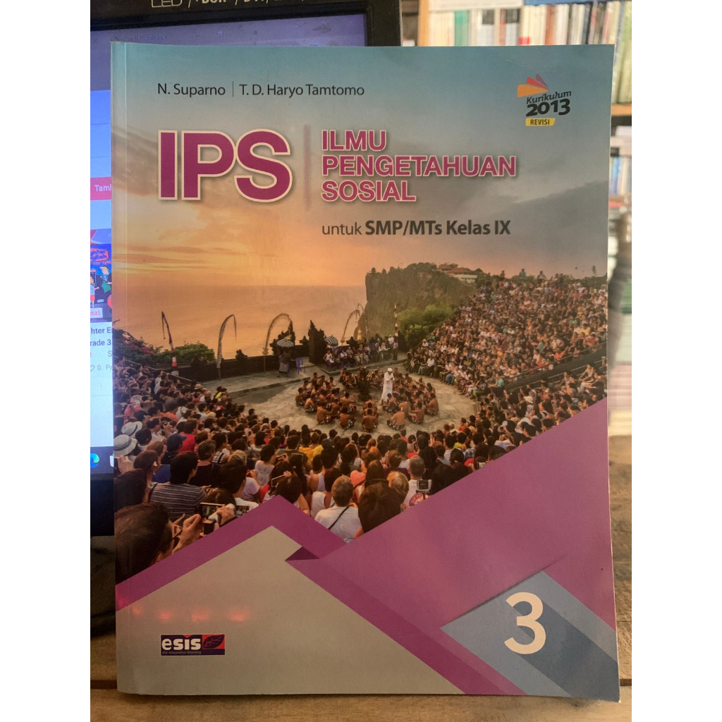 Jual Buku IPS Ilmu Pengetahuan Sosial untuk SMP/MTs kelas Kelas 9 ...