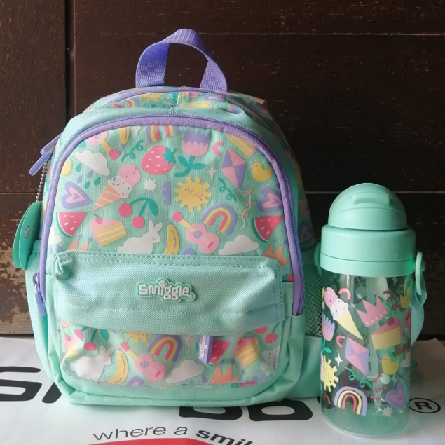 Jual Smiggle teeny tas sekolah ransel backpack PG cowok cewek unicorn ...