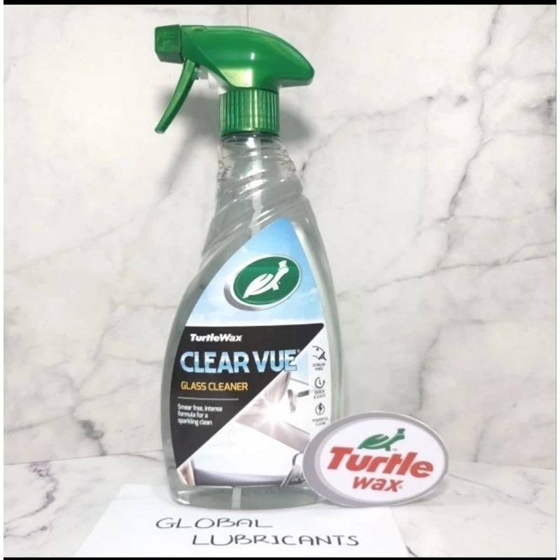 Jual Turtle Wax Clear Vue Streak-Free Heavy-Duty Glass Cleaner 500mL UK ...