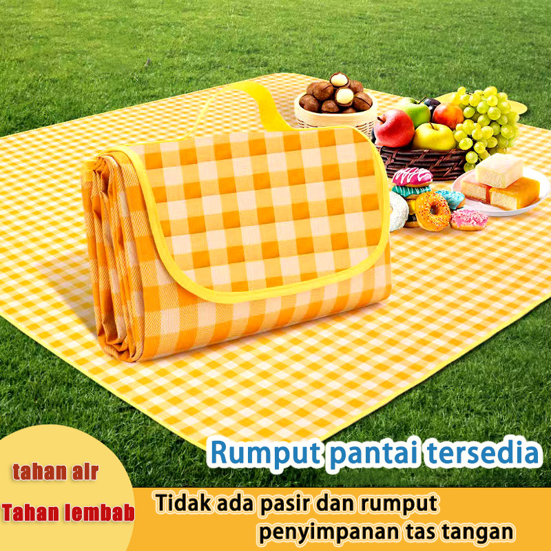 Jual 300*200cm Tikar Lipat/Tikar Piknik/ Alas Piknik /Tikar Pantai Anti ...