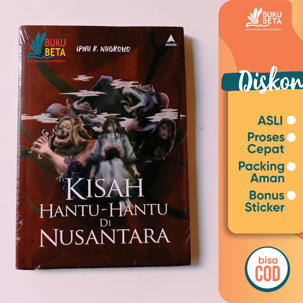 Jual Kisah Hantu-Hantu Di Nusantara - Ipnu R. Nugroho | Shopee Indonesia