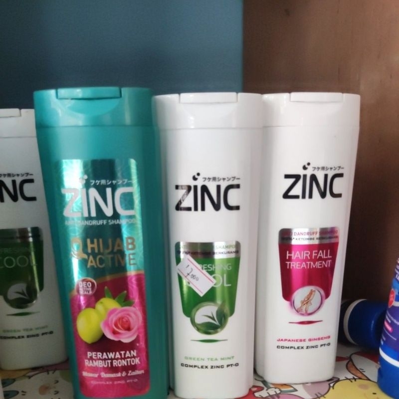 Jual zinc sampo 170ml | Shopee Indonesia