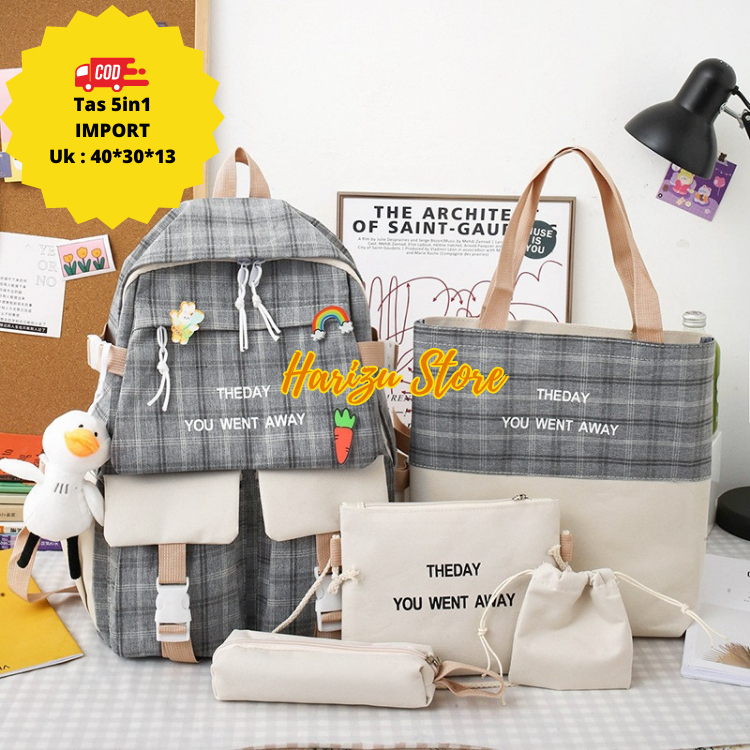 Jual Tas Ransel Sekolah Import Anak SD SMP SMA Kuliah | Shopee Indonesia