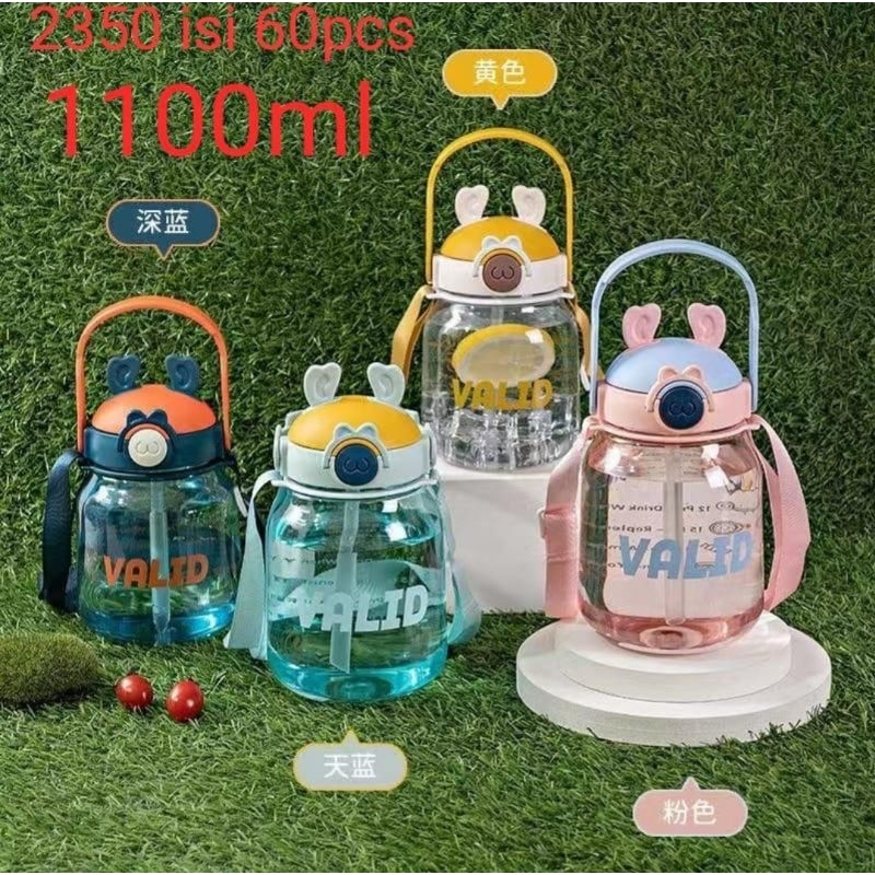 Jual ANEKA MACAM BOTOL MINUM PLASTIK IMPORT MURAH HARGA GROSIR | Shopee ...