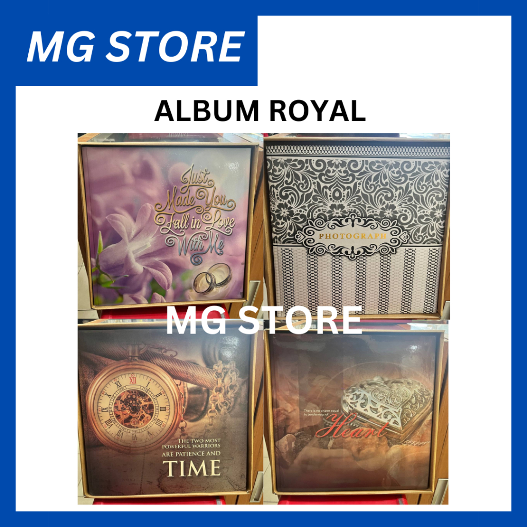 Jual ALBUM TEMPEL ROYAL 10 SHEET | Shopee Indonesia