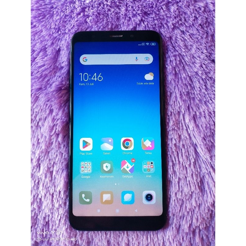Jual REDMI 5 PLUS RAM 4/64 SECOND NORMAL BERKUALITAS HARGA TERJANGKAU ...