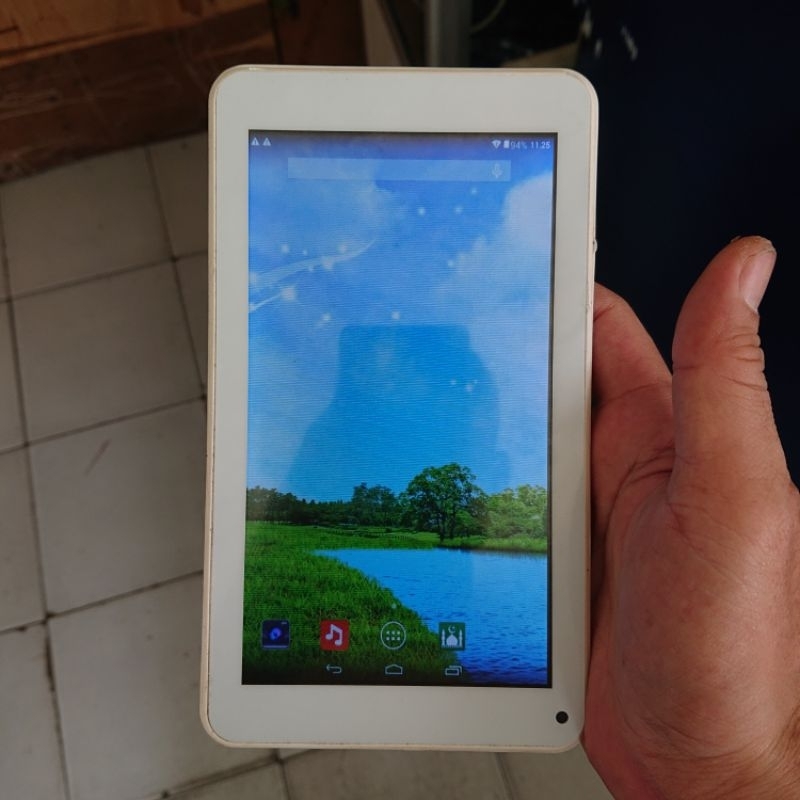 Jual Evercoss W7B Tab 7inc Wifi Only Mulus Normal TESTED Pemakaian ...