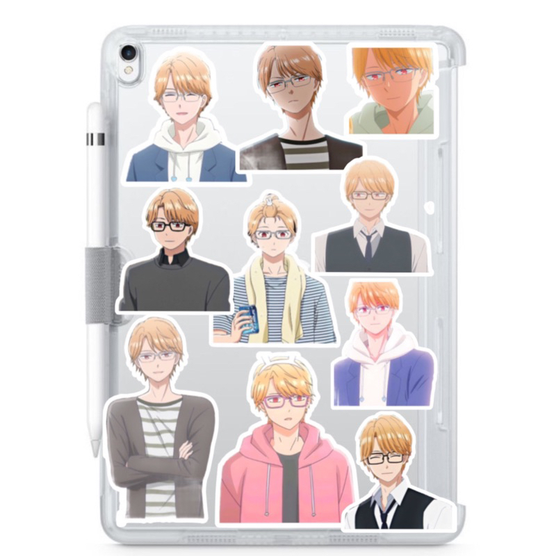 Jual Stiker Anime Sasaki Eita ( Yamada kun to lvl999 ) ( Sudah Cutting ...