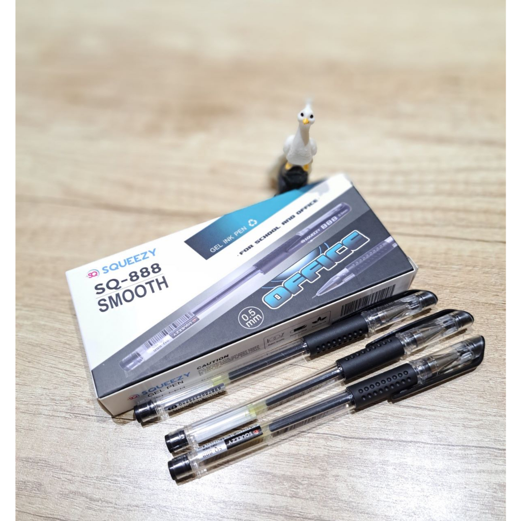 Jual Bolpen gel squeezy insta 0,5 mm ( 1 pak isi 12 bolpen ) (LKH 900 ...