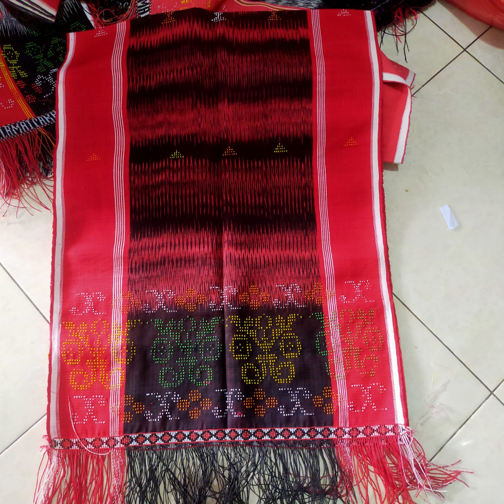 Jual ulos bintang maratur tenun tangan - ulos tujuh bulanan | Shopee Indonesia