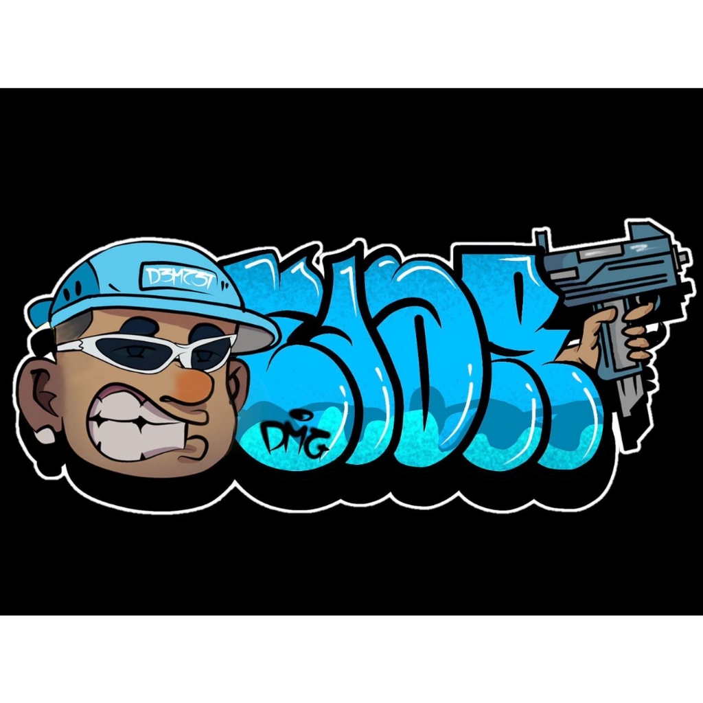 Jual custom sticker tagging throwup piece graffiti stikerslap nama ...