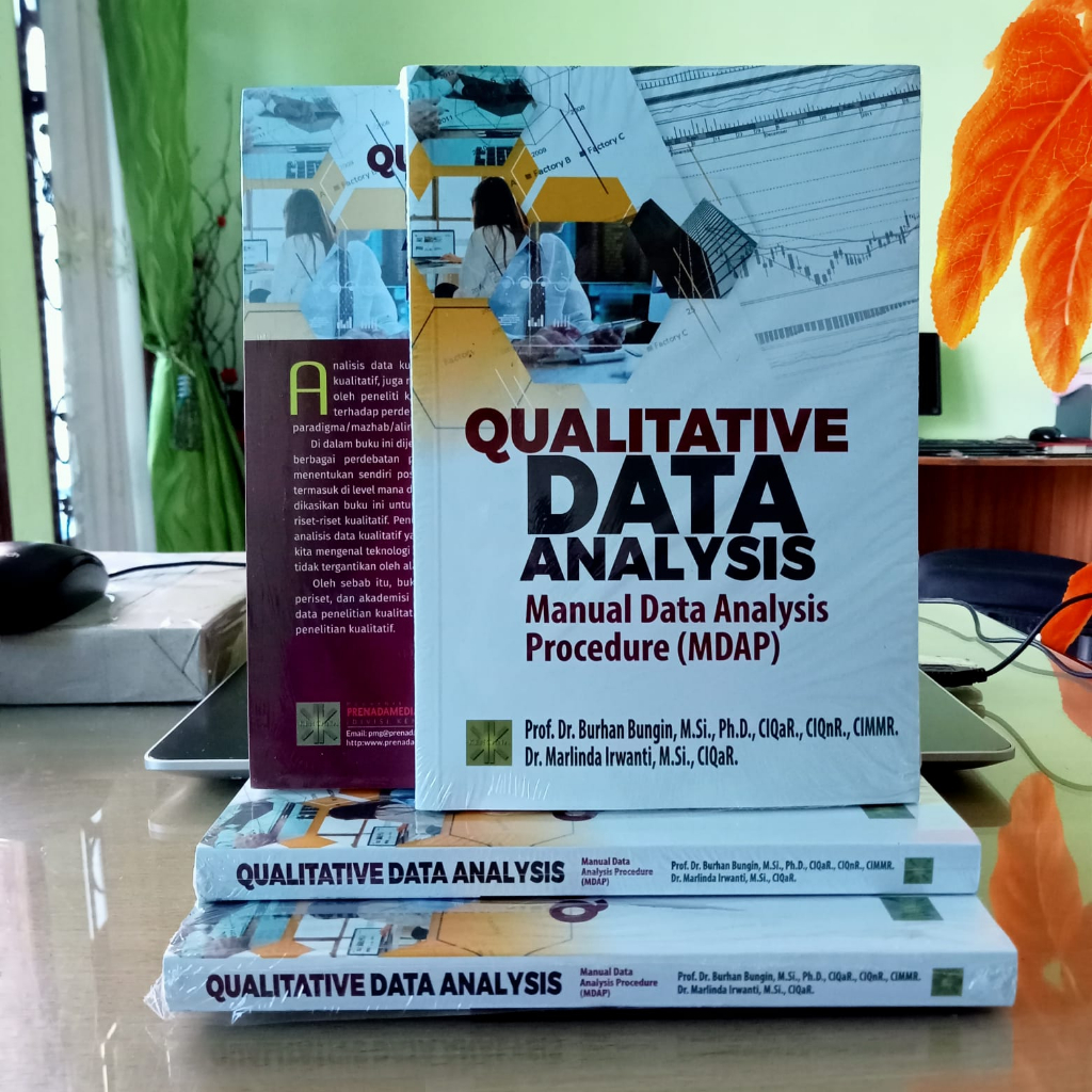 Jual QUALITATIVE DATA ANALYSIS: Manual Data Analysis Procedure (MDAP) | Shopee Indonesia